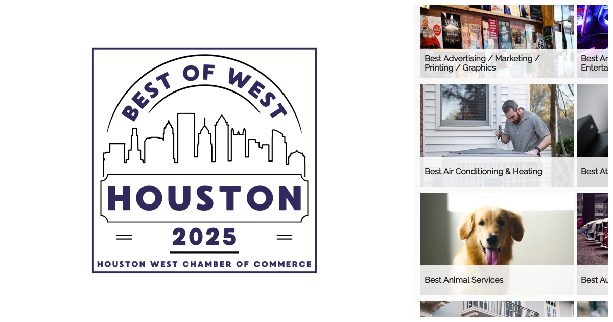 Event Info & Rules - 2025 Best of West Houston